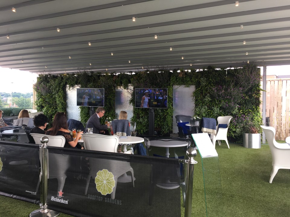 The High Life – Rooftop Gardens – Wheelescapades