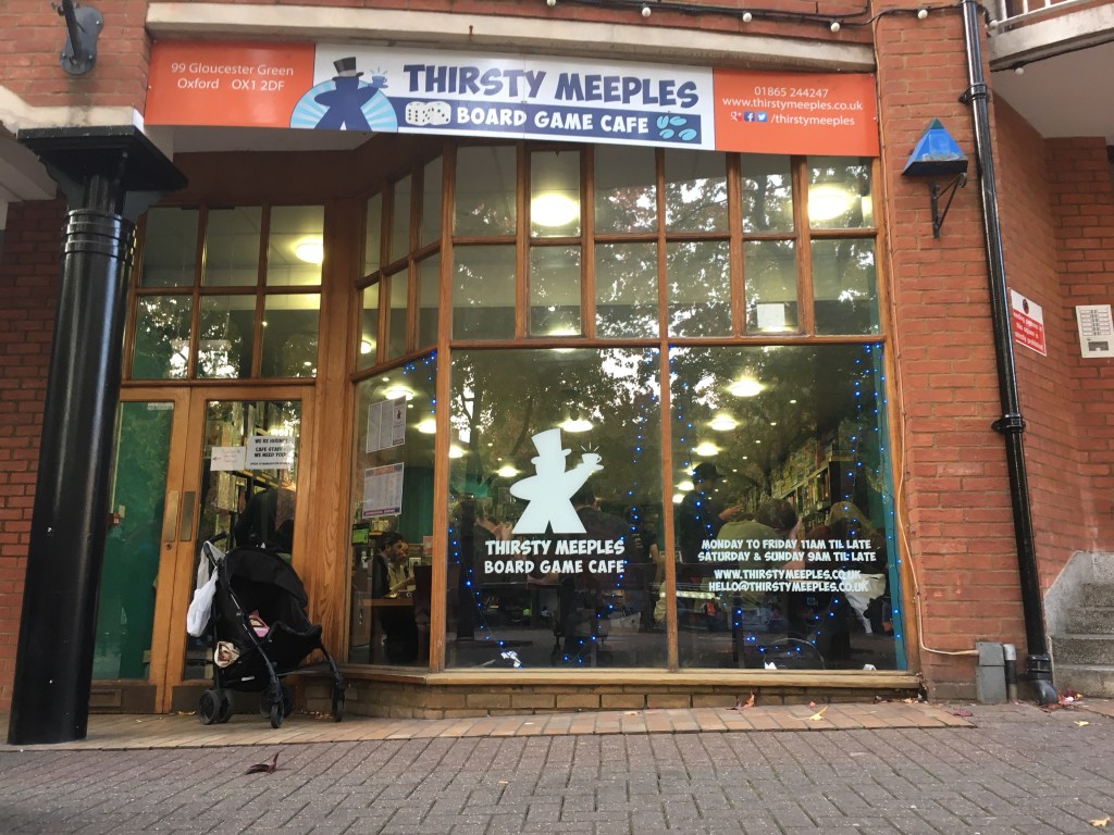 Battle and a brew – Thirsty Meeples – Wheelescapades