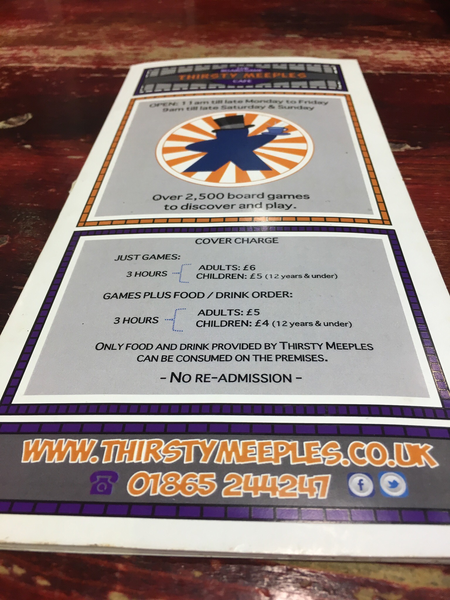 Battle and a brew – Thirsty Meeples – Wheelescapades