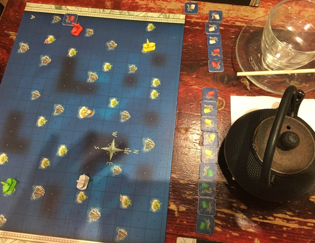 Battle and a brew – Thirsty Meeples – Wheelescapades