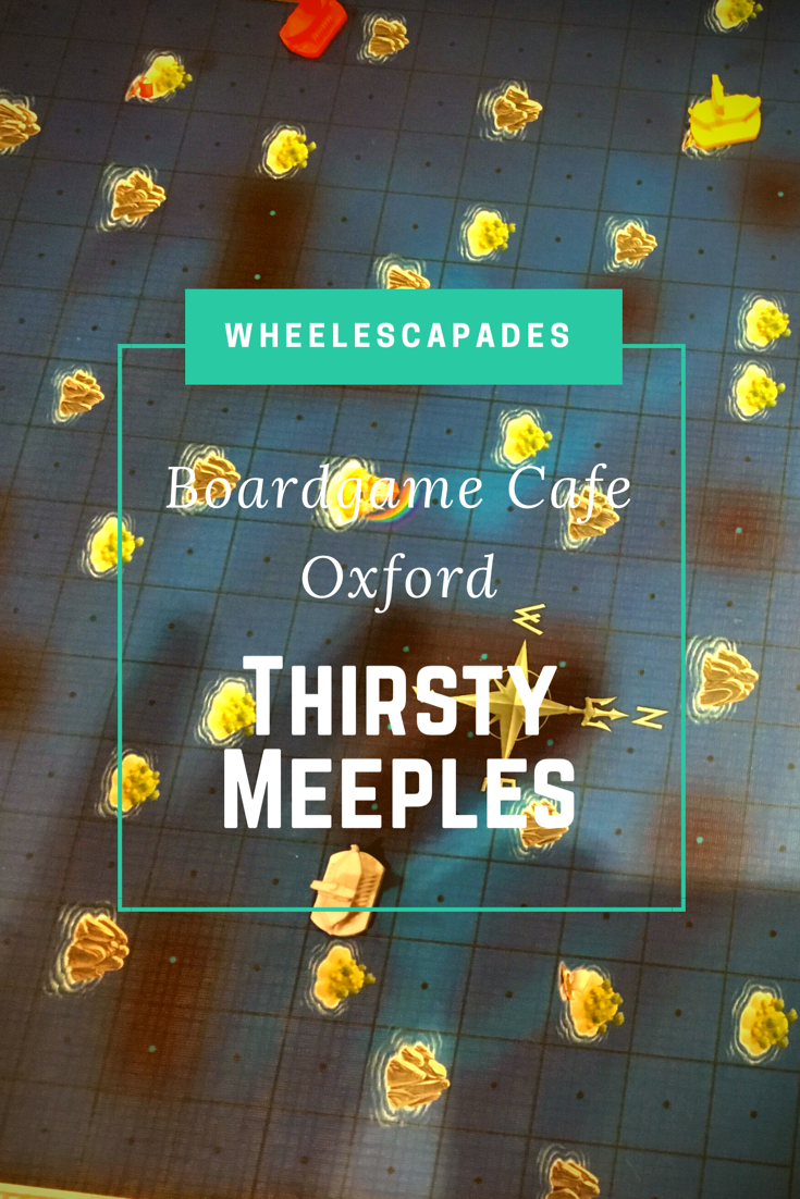 Battle and a brew – Thirsty Meeples – Wheelescapades