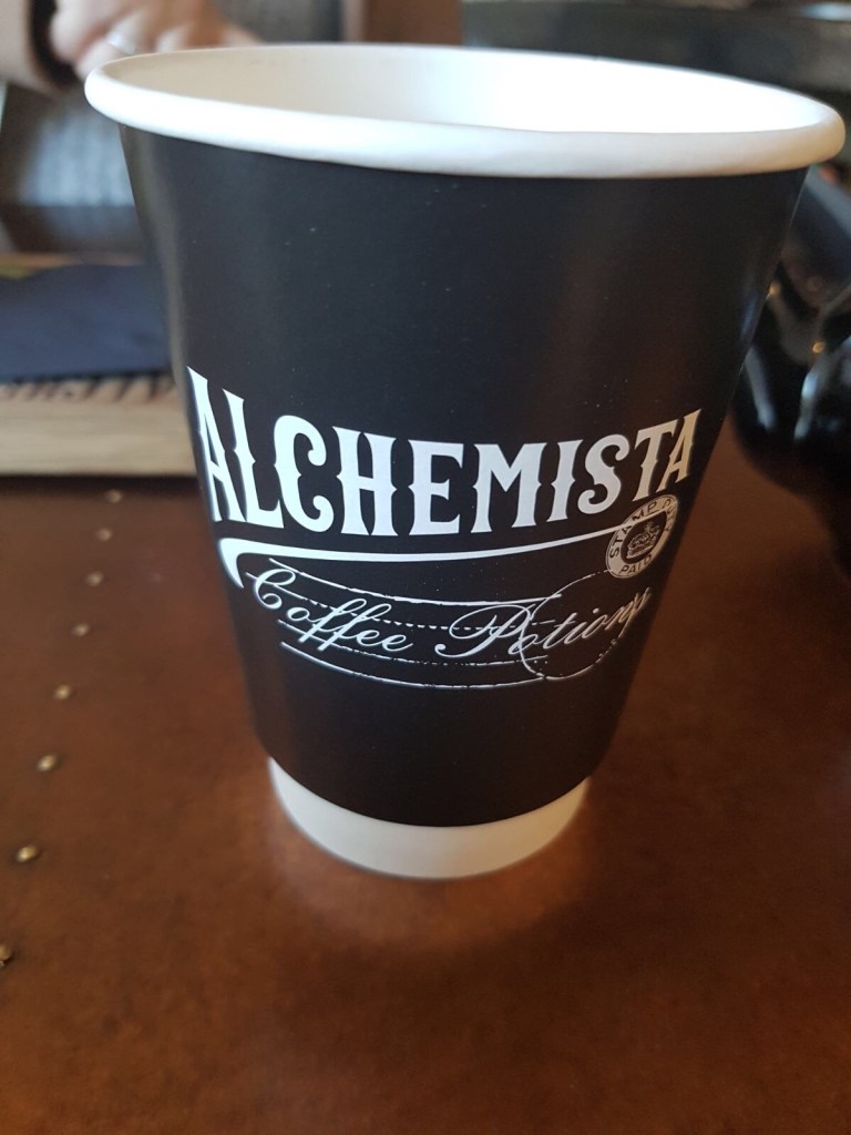 Courgette Cakes and Steampunk Coffee – Alchemista Norwich – Wheelescapades