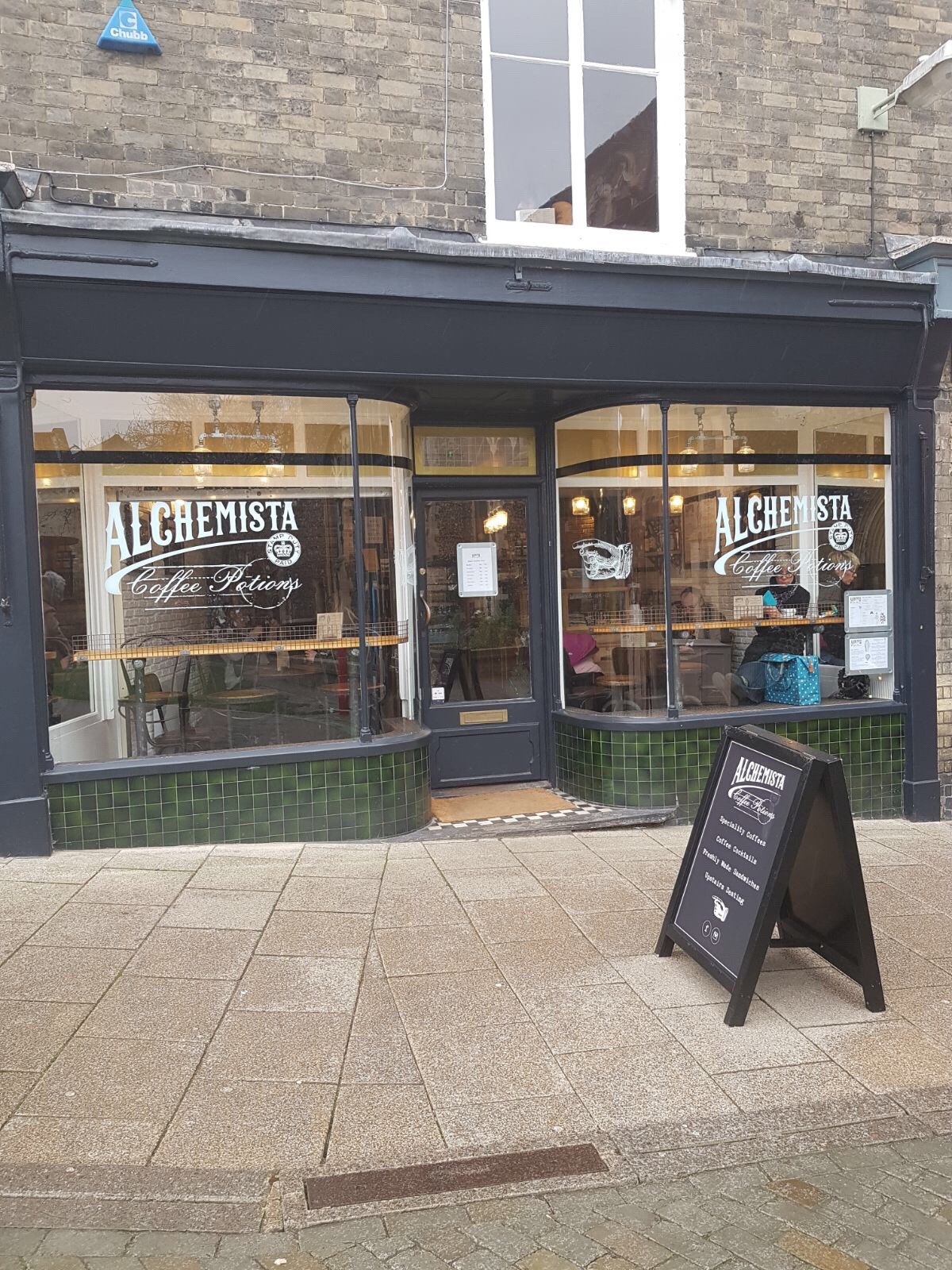 Courgette Cakes and Steampunk Coffee – Alchemista Norwich – Wheelescapades