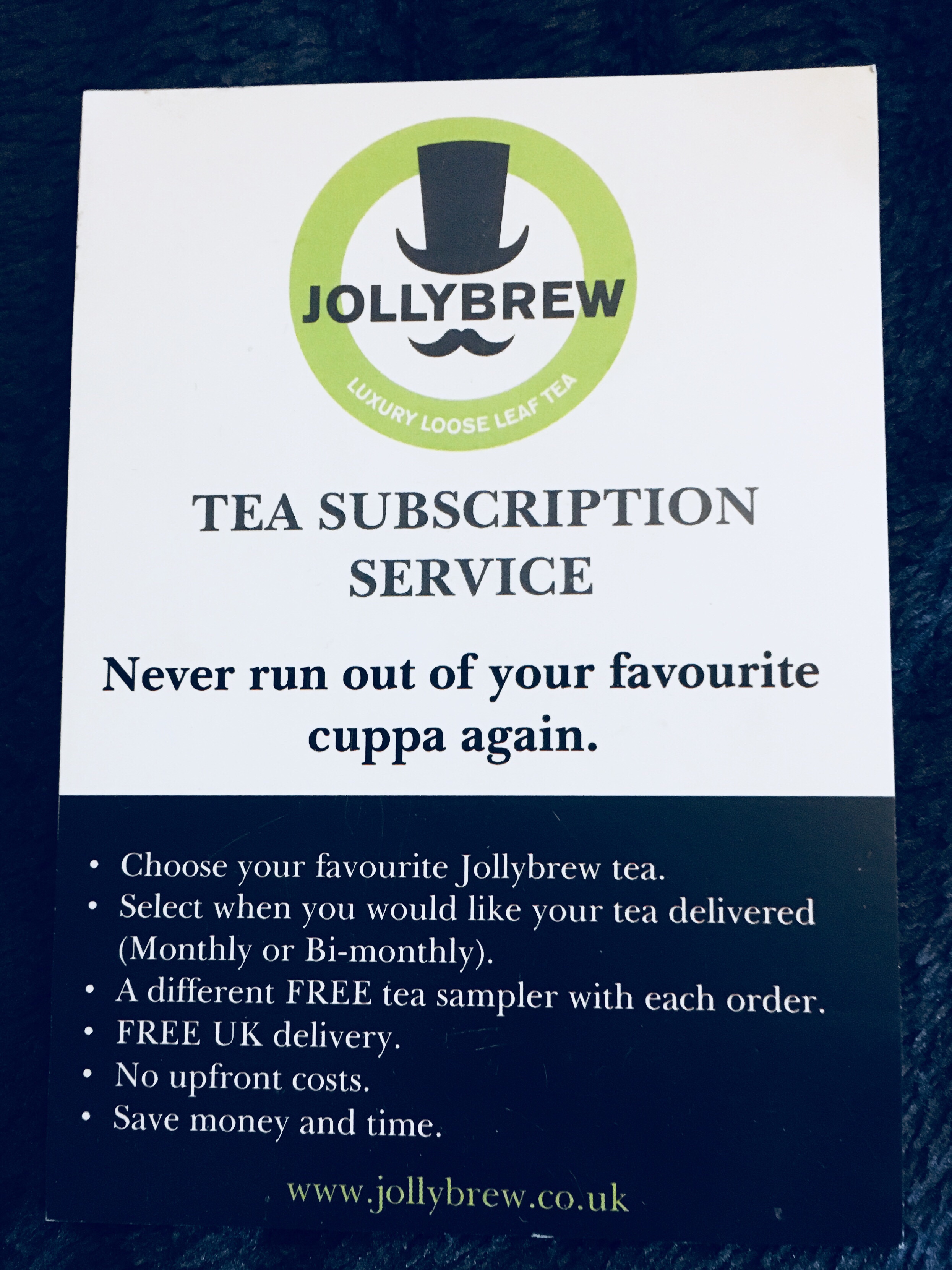 A Jolly Good Brew – Wheelescapades