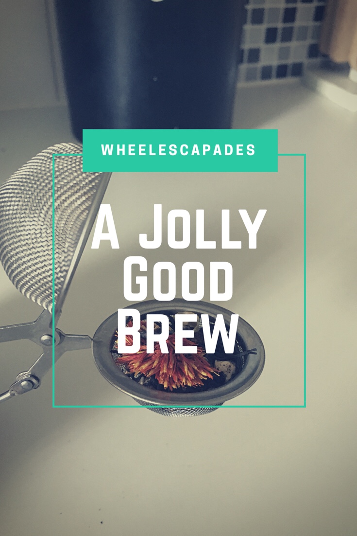 A Jolly Good Brew – Wheelescapades